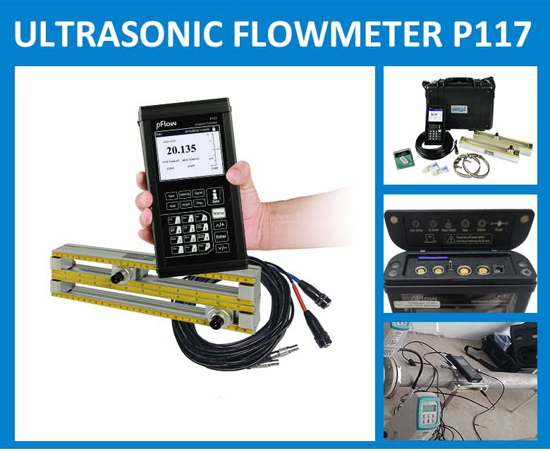 فلومتر اولتراسونیک P117 - ایران مدار